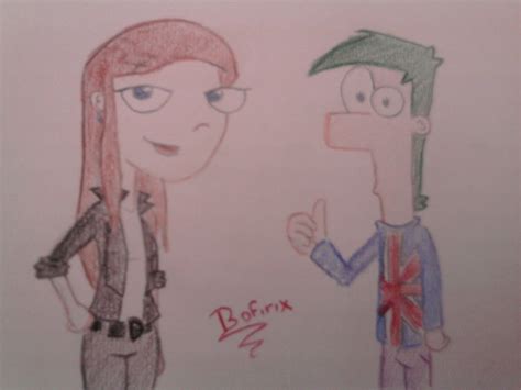 Ferbnessa By Bofirix On Deviantart