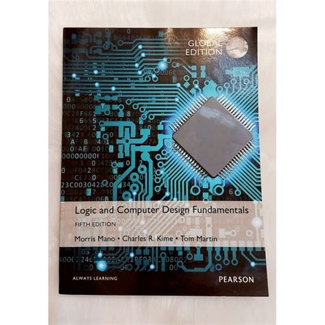 Logic And Computer Design Fundamentals 5e 蝦皮購物