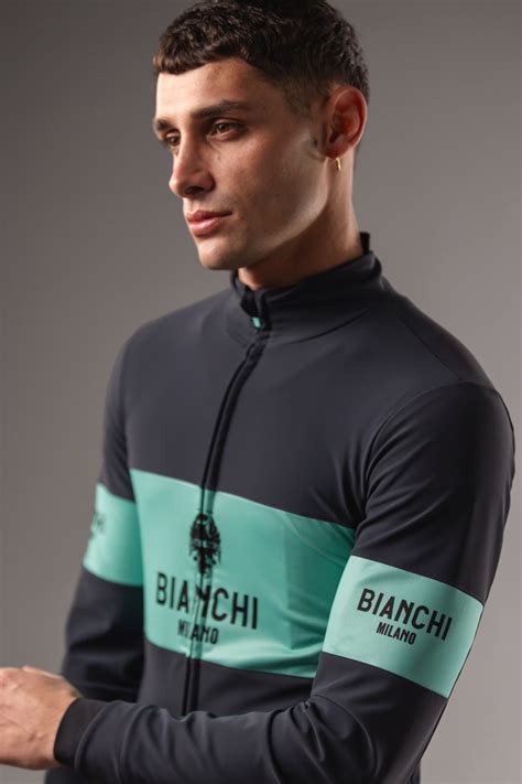 Bianchi Milano Remastered Thermo Jacket New Italianbikes