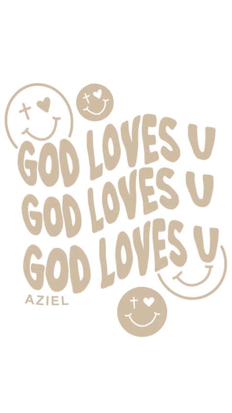 God Loves You No Matter What Wallpaper Wallpapersok