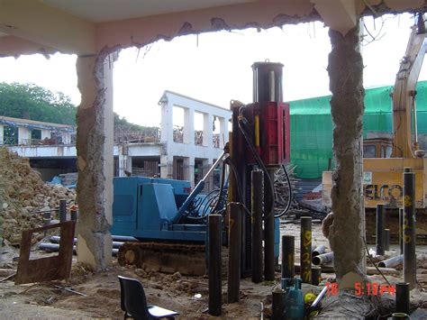 Driven Micropile Abv