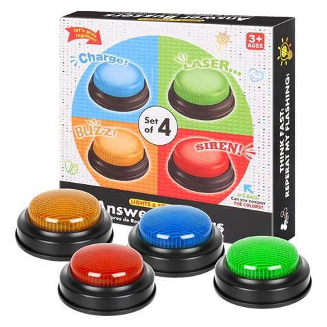 Lona Classroom Buzzers Learning Answer Buzzers Set Of 4 Classroom