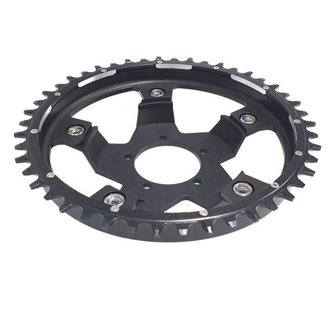 Tsdz16 130bcd 46t Narrow Wide Chainring 32mm Offset