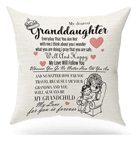 Regalos De Abuela Nieta Mi Querida Nieta Siempre Te Am Cuotas Sin