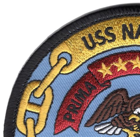 Uss Nassau Lha 4 Amphibious Assault Ship Patch Amphibious Ship