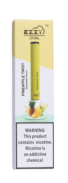 Ezzy Oval Disposable Device Pineapple Twist