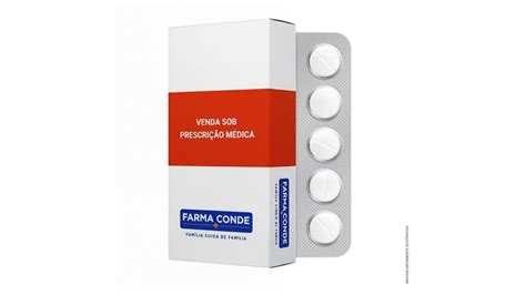 Atensina 0100mg Caixa 30 Comprimidos Farma Conde