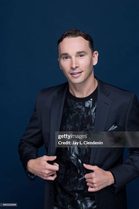 Actor Mark Jackson From Of The Orville Is Photographed For Los News Photo Getty Images