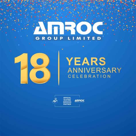 Watchthisspace Celebration 18th Anniversary Business Commercial Amroc Group 12 Comments