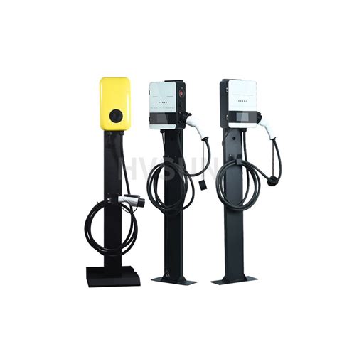 Ev Charger Pedestal Stand At Oliver Silas Blog