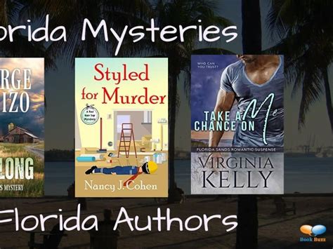 Florida Mystery Thriller Authors And Their Books Set In Florida That