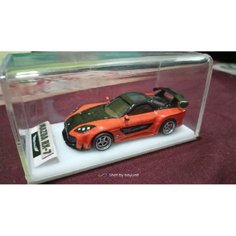 Jual Hotwheels Custom Rx7 Veilside Han Shopee Indonesia