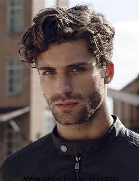 Top 9 Hairstyles Suitable For Square Face Shape Wavy Hair Men Medium
