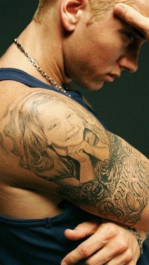 Eminem Eminem Tattoo Eminem Eminem Rap
