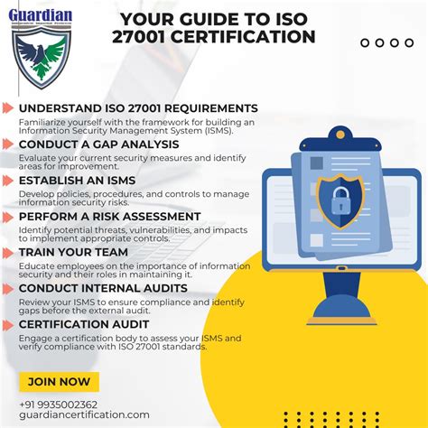 Iso27001 Informationsecurity Dataprotection Iso Certification Guardian Assessment Private