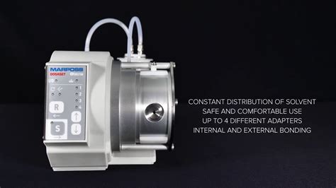 Dosaset Solvent Dispensing System