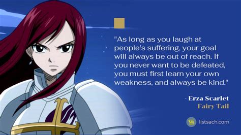 Erza Scarlet Famous Quotes