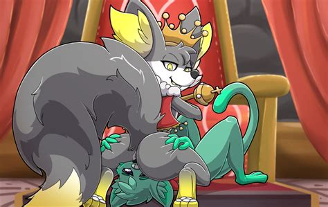Rule 34 Allandi Anthro Anus Ass Digital Media Artwork Duo Facesitting Fan Character Felid