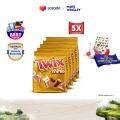 Twix® Caramel Chocolate Cookie Bar Funsize 159g Bundle Of 5