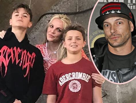What Britney Spears Sons Think Of Dad Kevin Federlines Bombshell Book