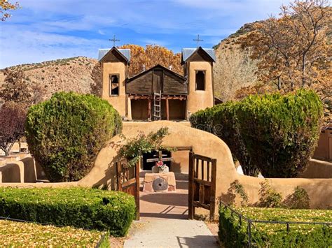 El Santuario De Chimayo New Mexico Stock Image Image Of Indian