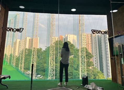 수원 병점 화성 오산 동탄 근처 야외스크린 골프장 동탄골프랜드 후기 네이버 블로그