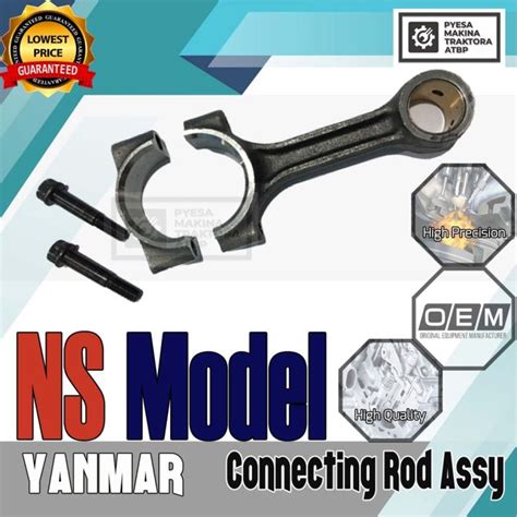 Connecting Con Rod Assy Assembly Ns10 Yanmar Diesel Engine Lazada Ph