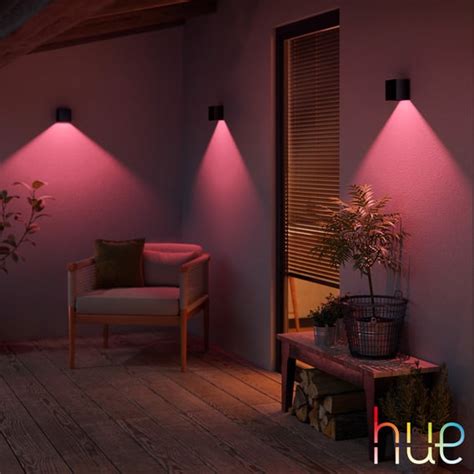 Philips Hue White And Color Ambiance Resonate Wandleuchte Led 1 Flammig