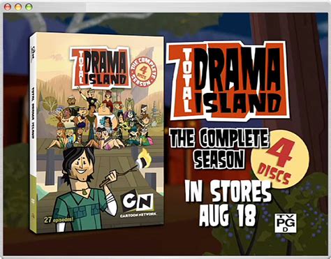 Cartoon Network Advertisement For Total Drama Island Seaso… Flickr
