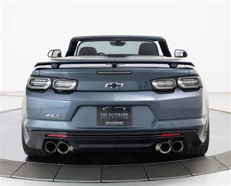 2023 Chevrolet Camaro Zl1 Convertible Commands The Open Road With 650