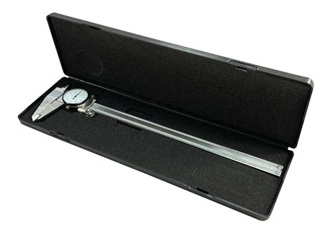 0 12 Dial Calipers With Shockproof Design For Accurate Measurement Of Different Shapes And Sizes