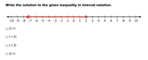 Solved Write The Solution To The Given Inequality In Chegg