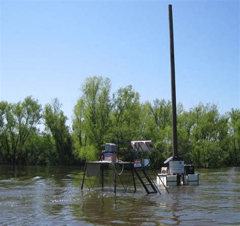 For Nations Largest Floodplain Restoration Novel Floating Platforms