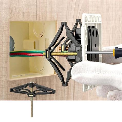 6pcs Wall Socket Bottom Box Repair Device 86mm Type Wall Switch Bottom Box Encounter Daraz Pk