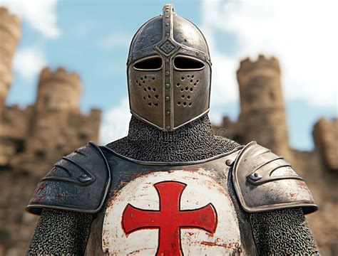 Crusader Costume Stock Illustrations 992 Crusader Costume Stock