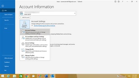 Fix Outlook Error 421 Cannot Connect To Smtp Server