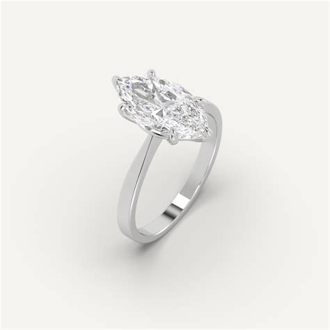 Cathedral Marquise Diamond Ring Setting Build Your Ring