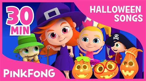 The Best Songs Of Halloween Compilation Pinkfong Songs For