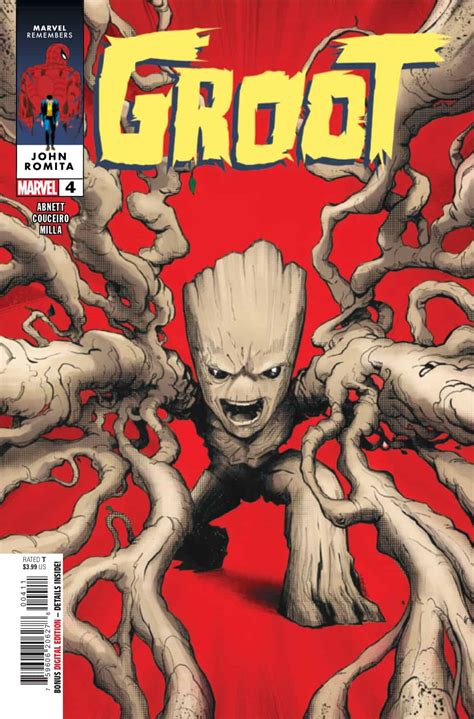 Groot Accepts His Destiny In Groot 4 Comic Watch