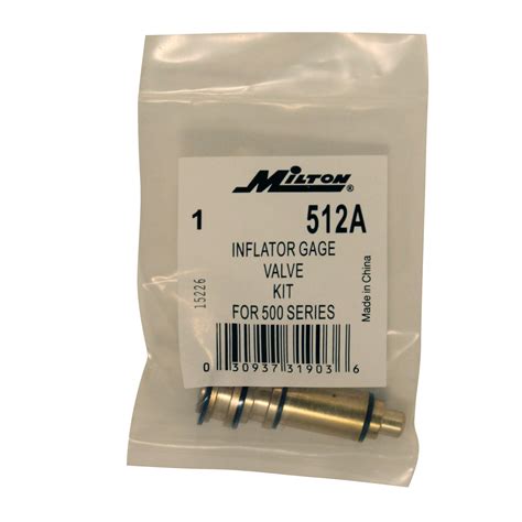 Replacement Valve Cartridge Milton Industries