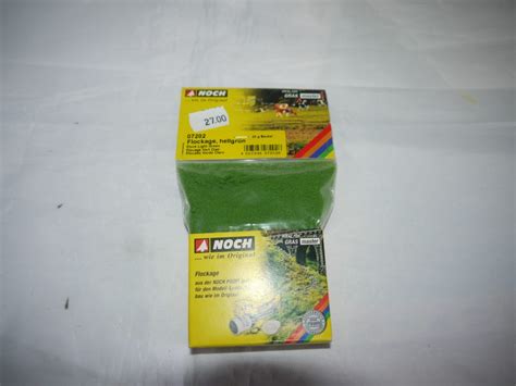 Noch 7202 Flockage Fnug Hellgrøn Nyt I Pose 20 G Ideel For