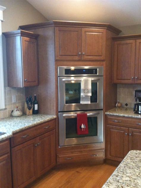 Kitchen Corner Oven Cabinet Lorrainewade