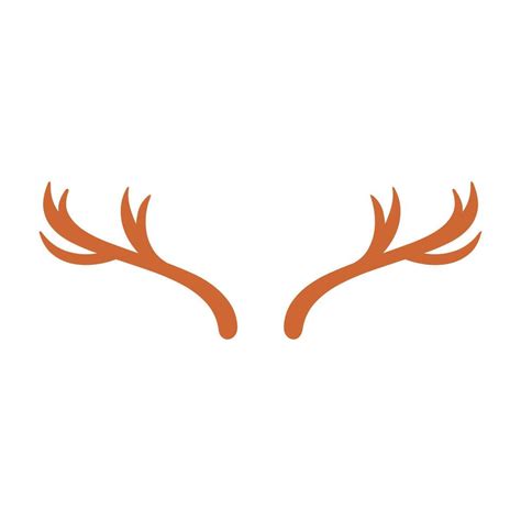 Antler Icon Vector Illustration 39328765 Vector Art At Vecteezy