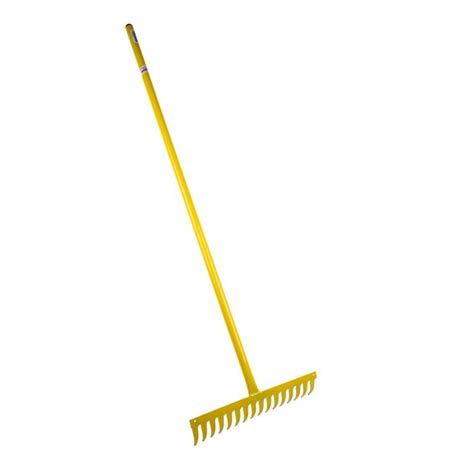 Steel Garden Rake 16t Yellow 2 Pack Leroy Merlin South Africa
