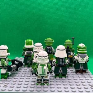 Commander Dooms Unit Doom Squad Clone Trooper Airborne Trooper Arc