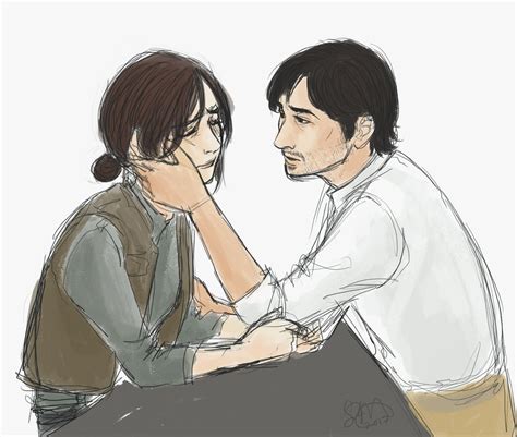 Pin On Jyn And Cassian Rogue One Side By Side