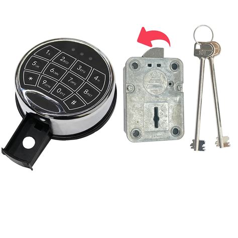 Digital Electronic Keypad Lock For Left Swing Bolt Safes Gun Safe Lock Replacement Time Delay