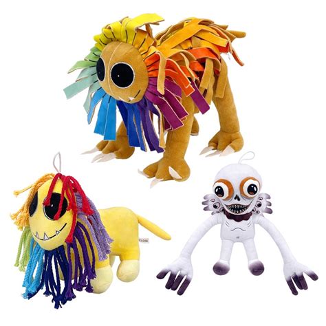 Poppy Playtime 4 Soft Pluh Toys Yarnaby Stuffed Plushie Dolls Xmas T