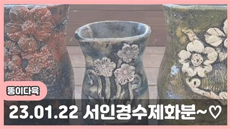 230122 서인경수제화분 서인경분서인경화분다육이화분다육화분서인경수제화분분갈이화분도소매문의 주문전화 010