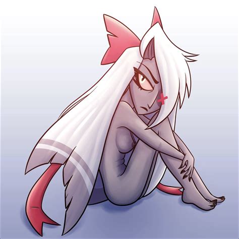 Rule 34 2d Artistic Nude Barefoot Grey Skin Hazbin Hotel No Sex